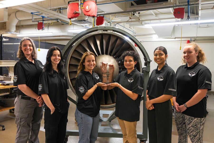 Aviation Maintenance Technology Program for Transitioning Military ...