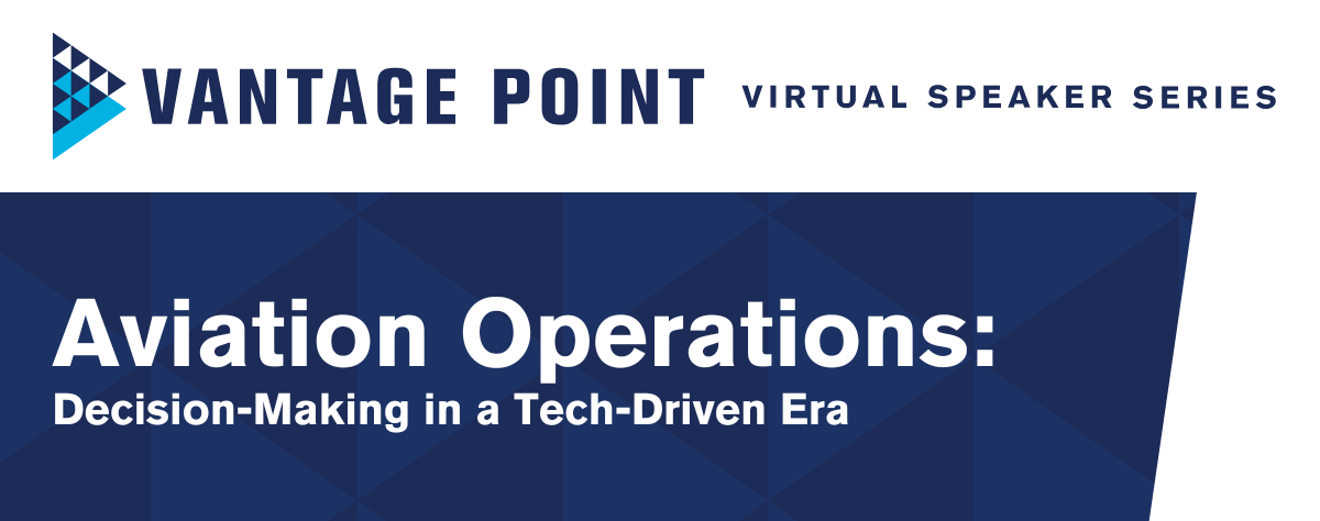 Vantage Point Speaker Series