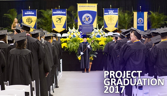 Graduation | Embry-Riddle Aeronautical University - Worldwide