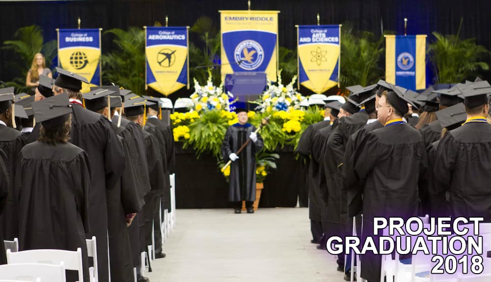 Graduation | Embry-Riddle Aeronautical University - Worldwide